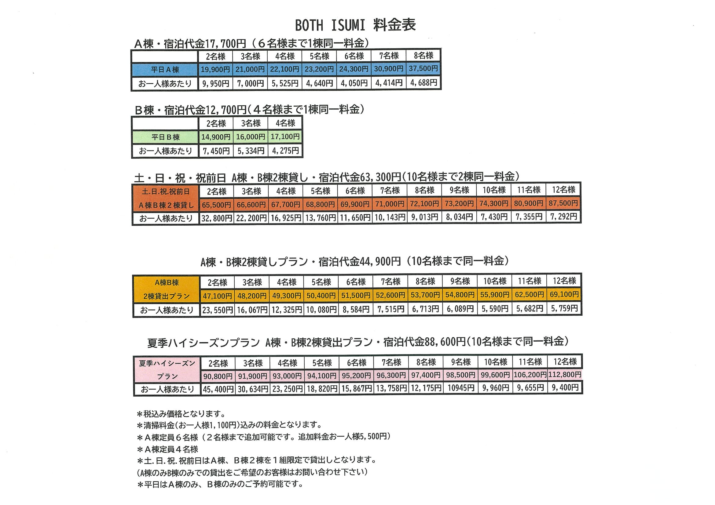 BOTH ISUMI B棟｜貸別荘コテージ・ヴィラ宿泊予約はTABILMO(タビルモ)